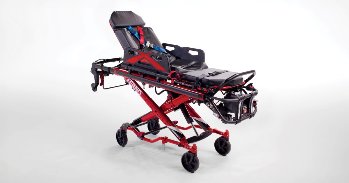 FERNO Power X2 Ambulance Stretcher and F2 Fastening… | Ferno Norden