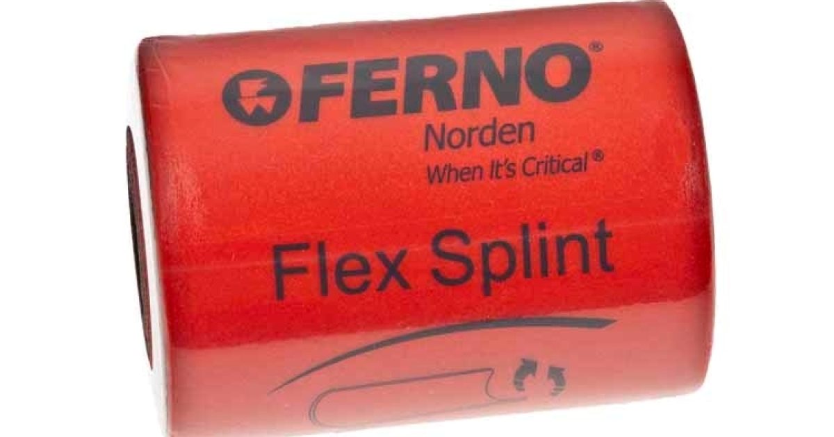 Splint, Ferno Flex Splint, red/grey | Ferno Norden