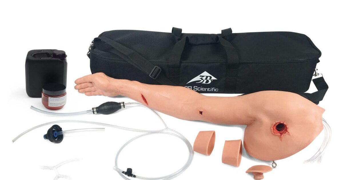 Hemorrhage bleeding - Control Arm Trainer | Ferno Norden