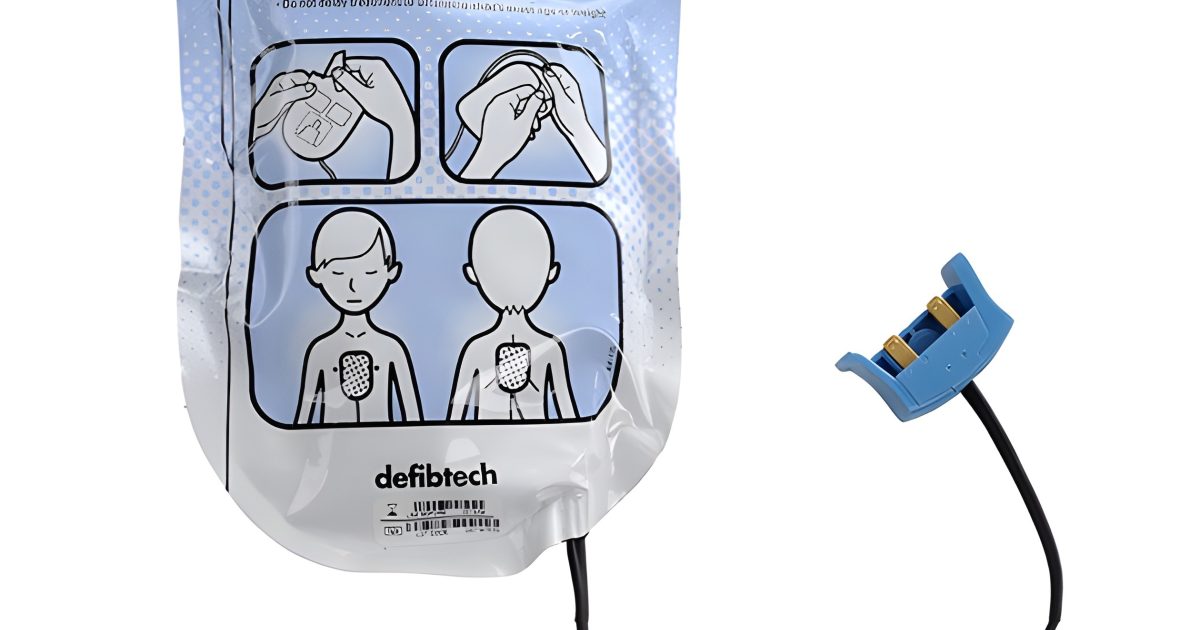 Lifeline defibrillator electrode set for children | Ferno Norden