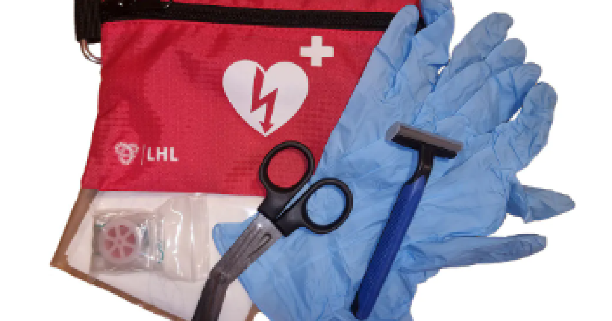 CPR equipment set for Lifeline defibrillator | Ferno Norden