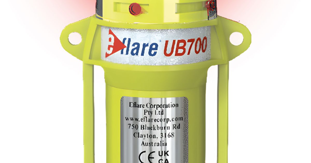 Eflare UB700 Warning Light, Red | Ferno Norden