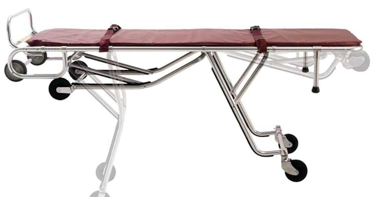 Mortuary Cot M24 with Sidearms & Wheel Locks | Ferno Norden