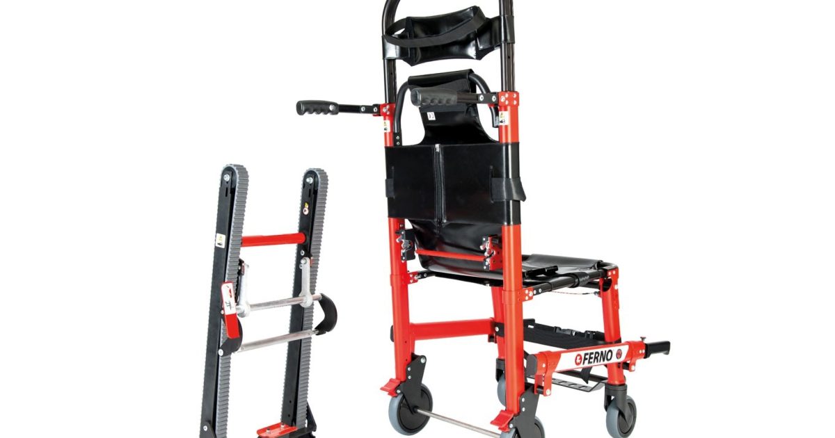 FAST Chair removable track | Ferno Norden