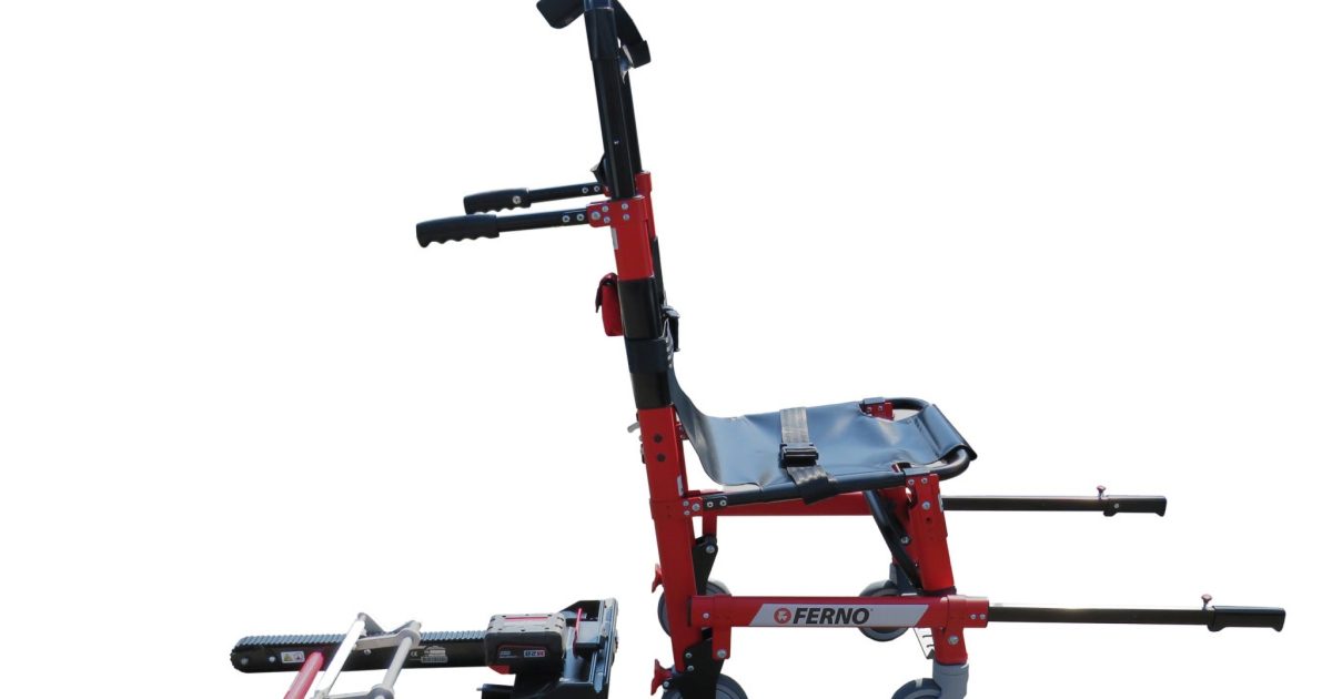 Ferno FAST Carry Chair, detachable power | Ferno Norden