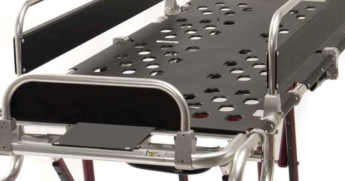 Side-Arm kit (pair, clamp-on) For M24MAX/M24MM | Ferno Norden