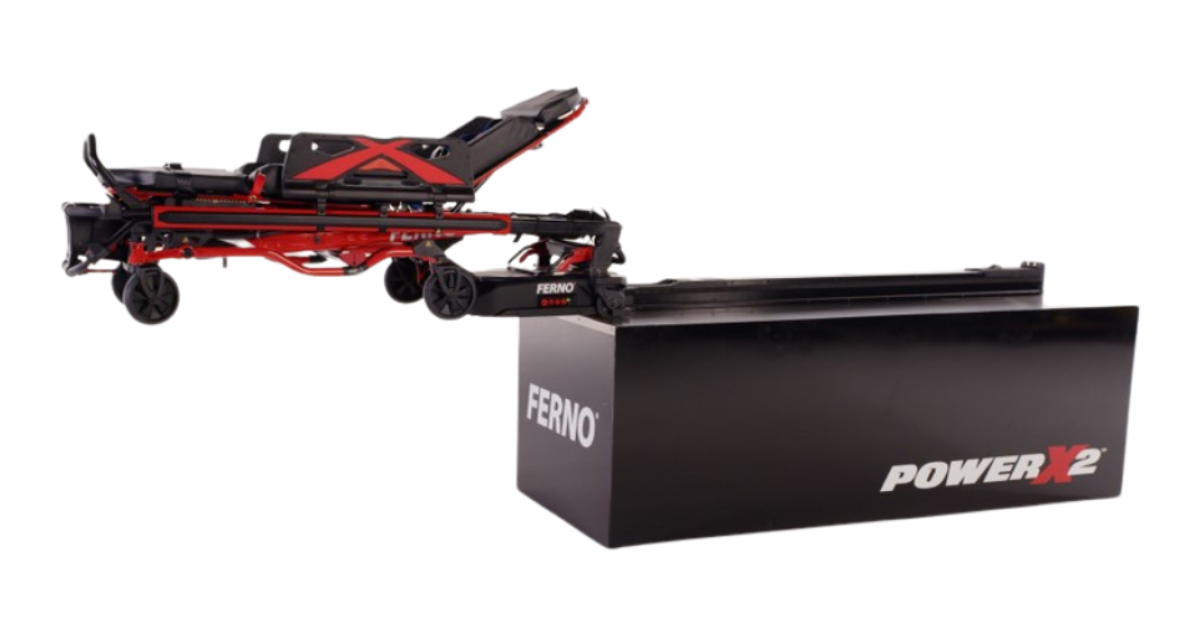 Ferno Power F2 Fastening System with PowerDrive | Ferno Norden