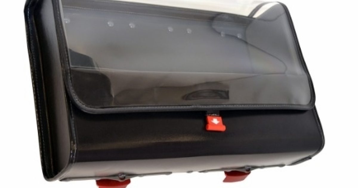 iN∫TRAXX pouch Dual LG VERT (Jumbo) 2 per Box | Ferno Norden