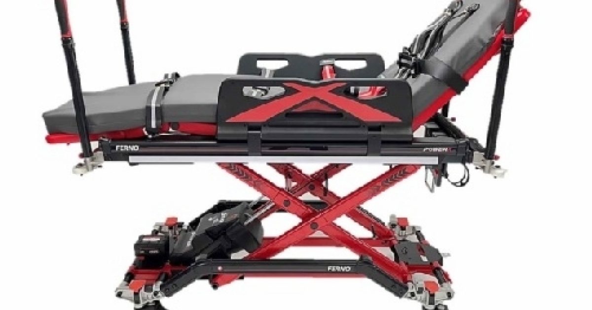 Ferno PowerX Ambulance stretcher | Ferno Norden