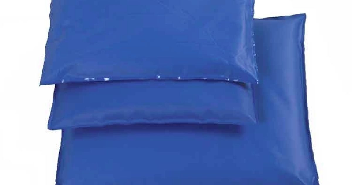 Vacuum pillow 55 x 30 cm, Blue | Ferno Norden