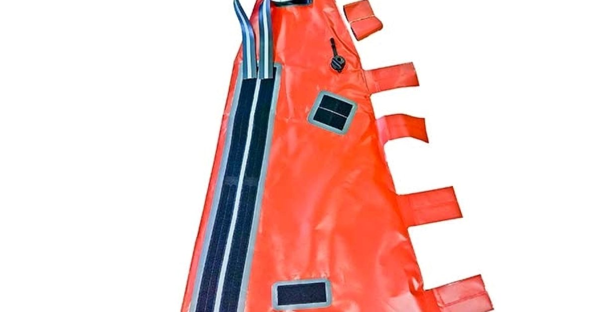 Vacuum splint full leg, Germa EasyFix plus, Red | Ferno Norden