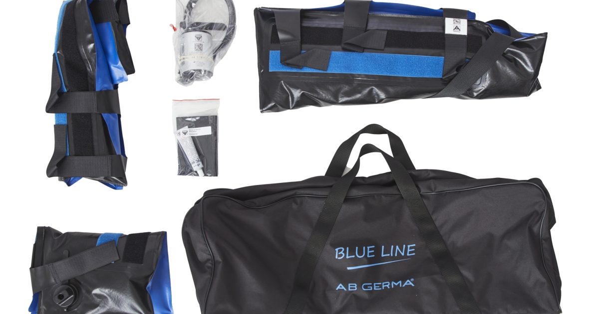 Vacuum Splint Set Blue Line Complete Kit R2G | Ferno Norden
