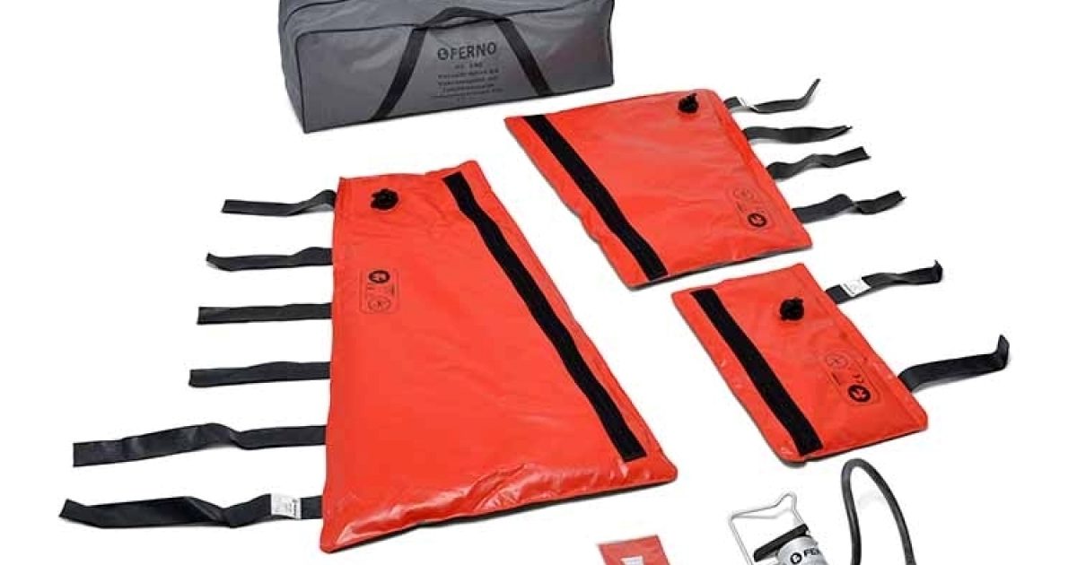 Ferno Vacuum splint-set R2G | Ferno Norden