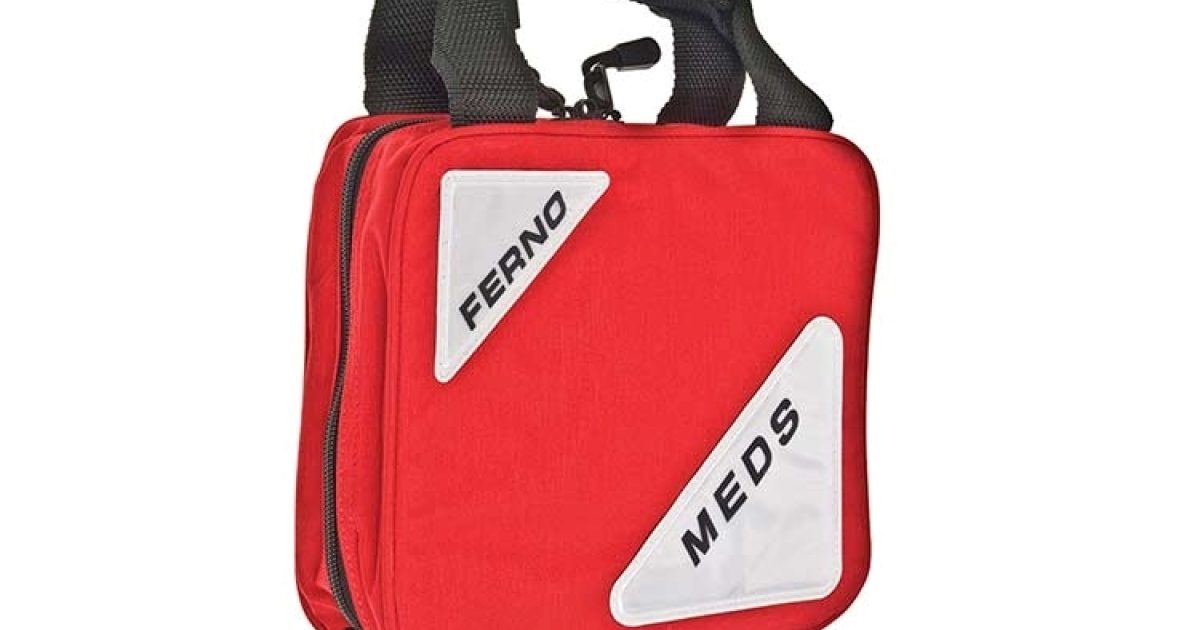 Drug kit, red | Ferno Norden