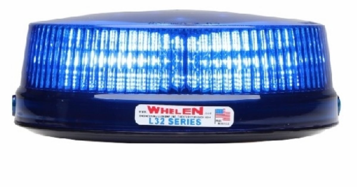 Warning Light Whelen L32 Series Super-LED, 12V, ECE, Yellow | Ferno…
