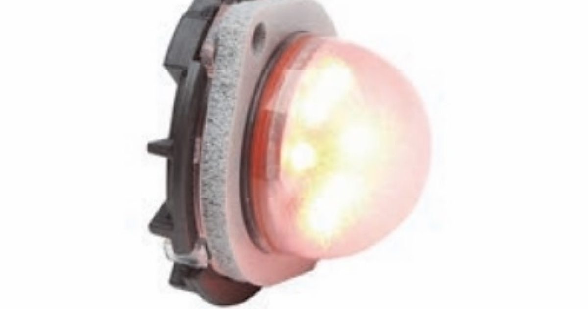 Whelen® Vertex™ Super-LED®, Red, 12V | Ferno Norden