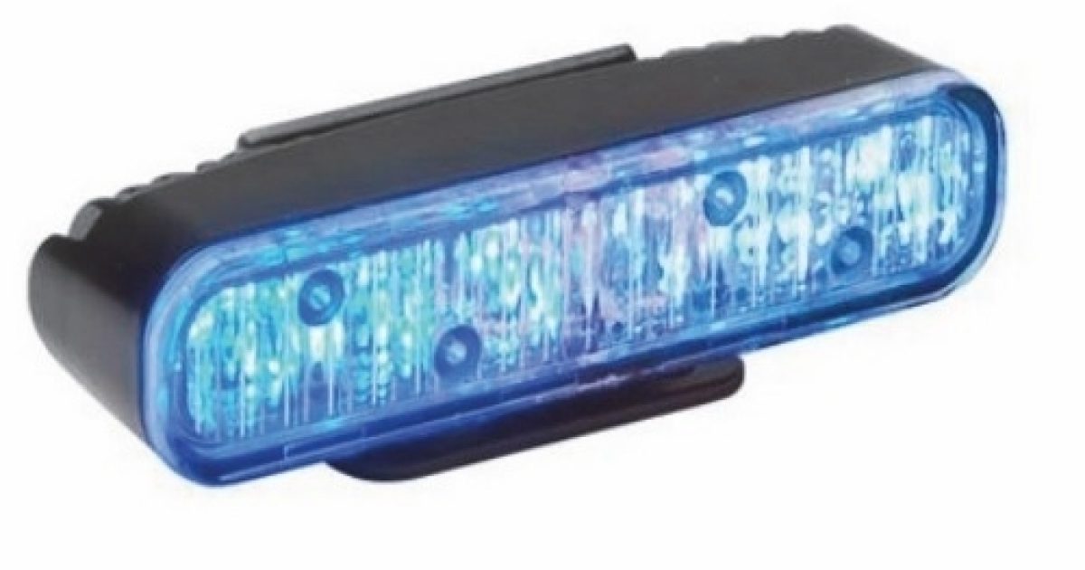 Warning Light, Whelen ION Super LED, 24V, Blue, ECE | Ferno Norden