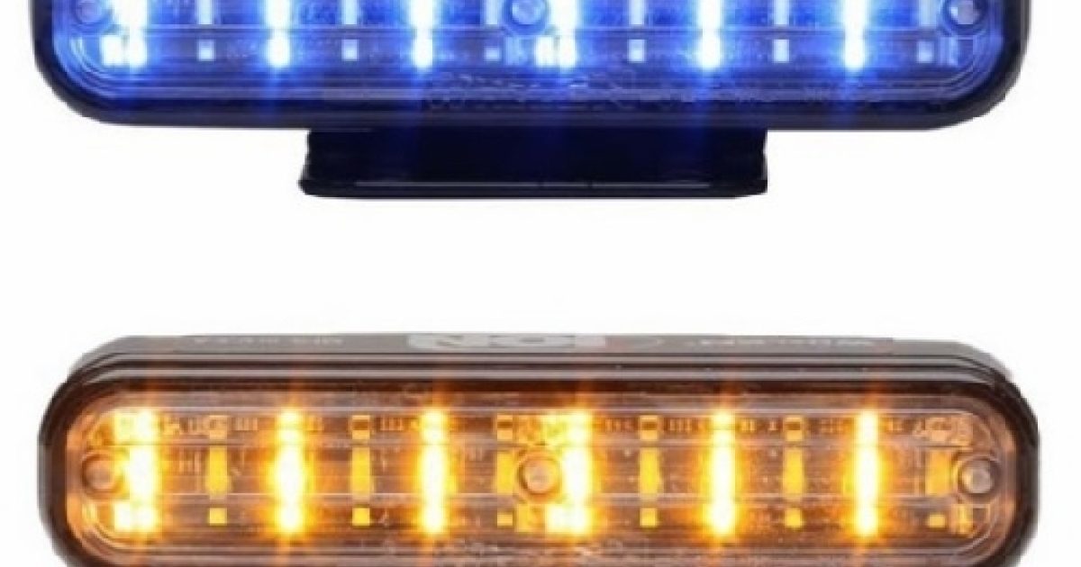 ION™ DUO™ Series Linear-LED® Universal Light, Blue/Amber | Ferno…
