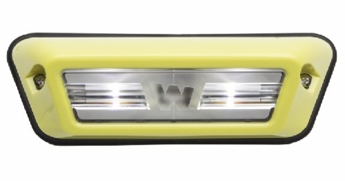 Whelen Perimeter Light Super LED, 12-24V, Yellow | Ferno Norden