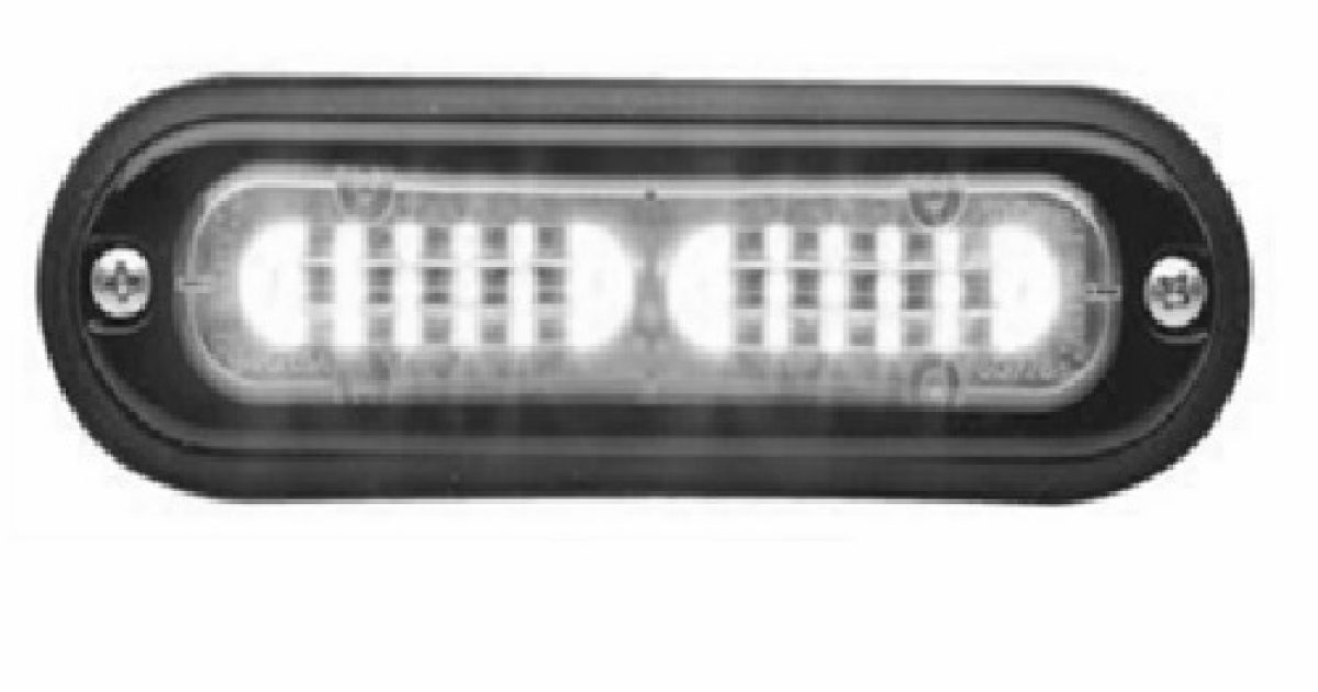 TL-ION Super-LED Hvit/Klar linse SAE 12V | Ferno Norden