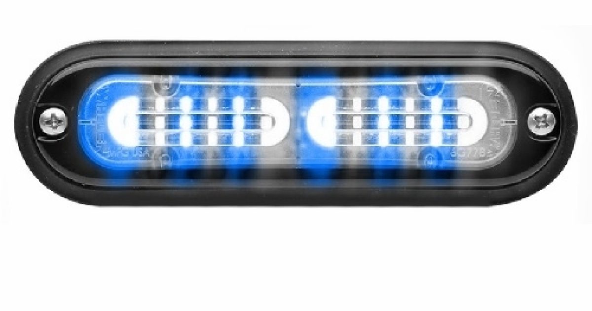 Whelen® DUO TL-ION Super-LED Blue/White, SAE 12V | Ferno Norden