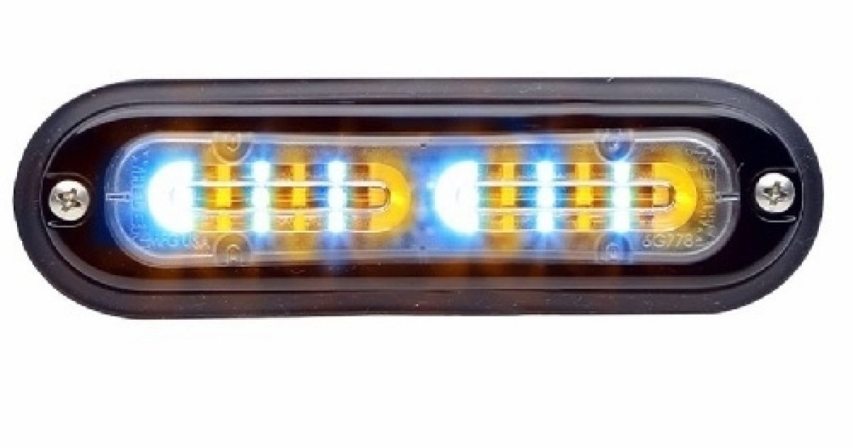 Whelen® DUO TL-ION Super-LED Yellow/Blue, ECE 12V | Ferno Norden