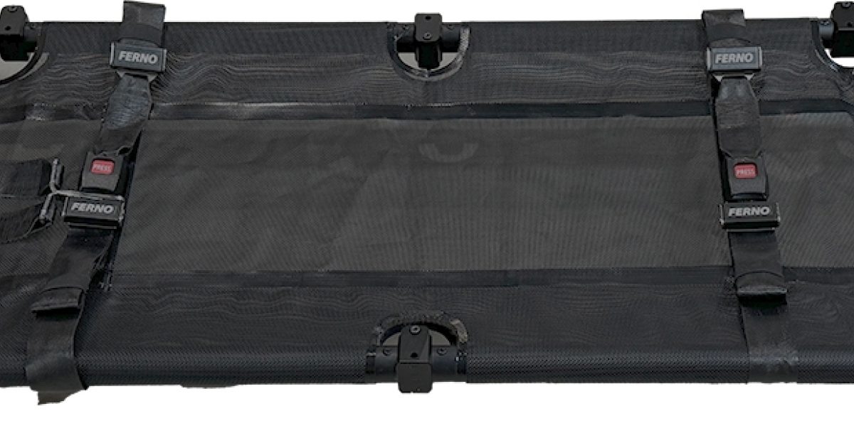 STANAG 2040 Quad/Four Fold NATO Stretcher, 4-point restraints | Ferno…