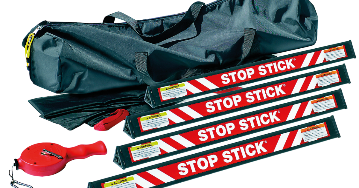 Stop Stick® Rack Kit Storage Bag 2,7m | Ferno Norden