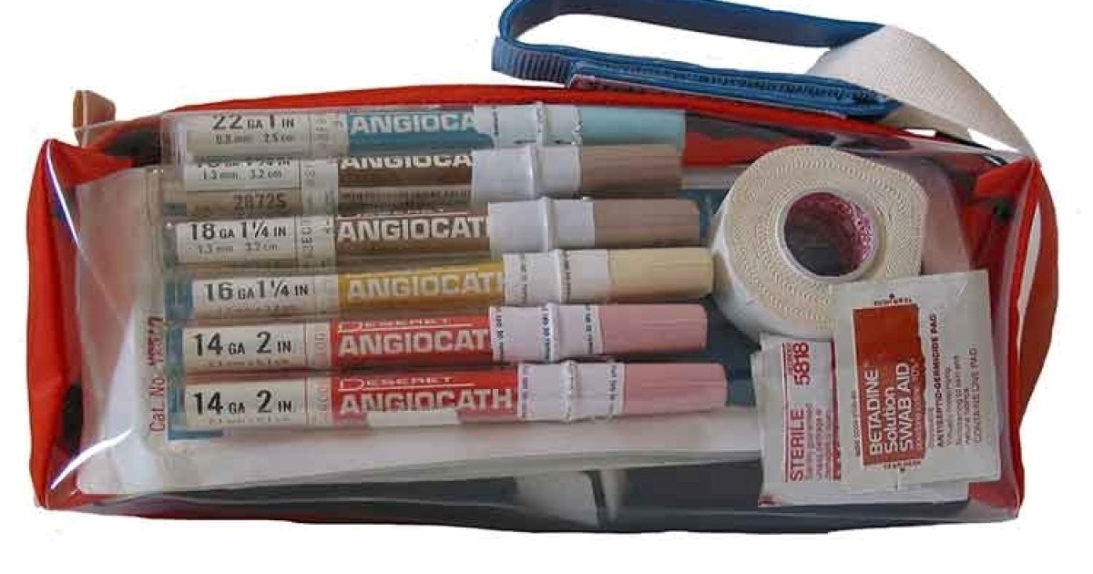 IV Bag, Clear, Thomas EMS | Ferno Norden