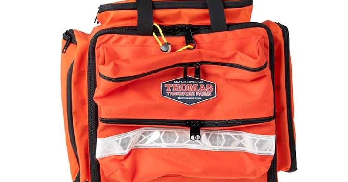 Aeromed Pack, Orange, Thomas EMS | Ferno Norden