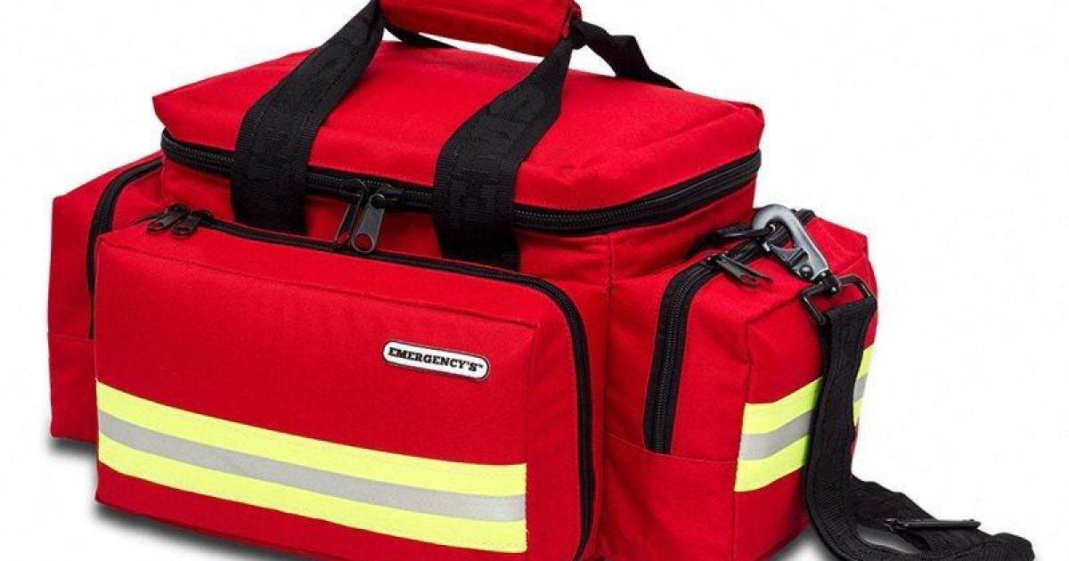 Emergency bag, compact, Red | Ferno Norden