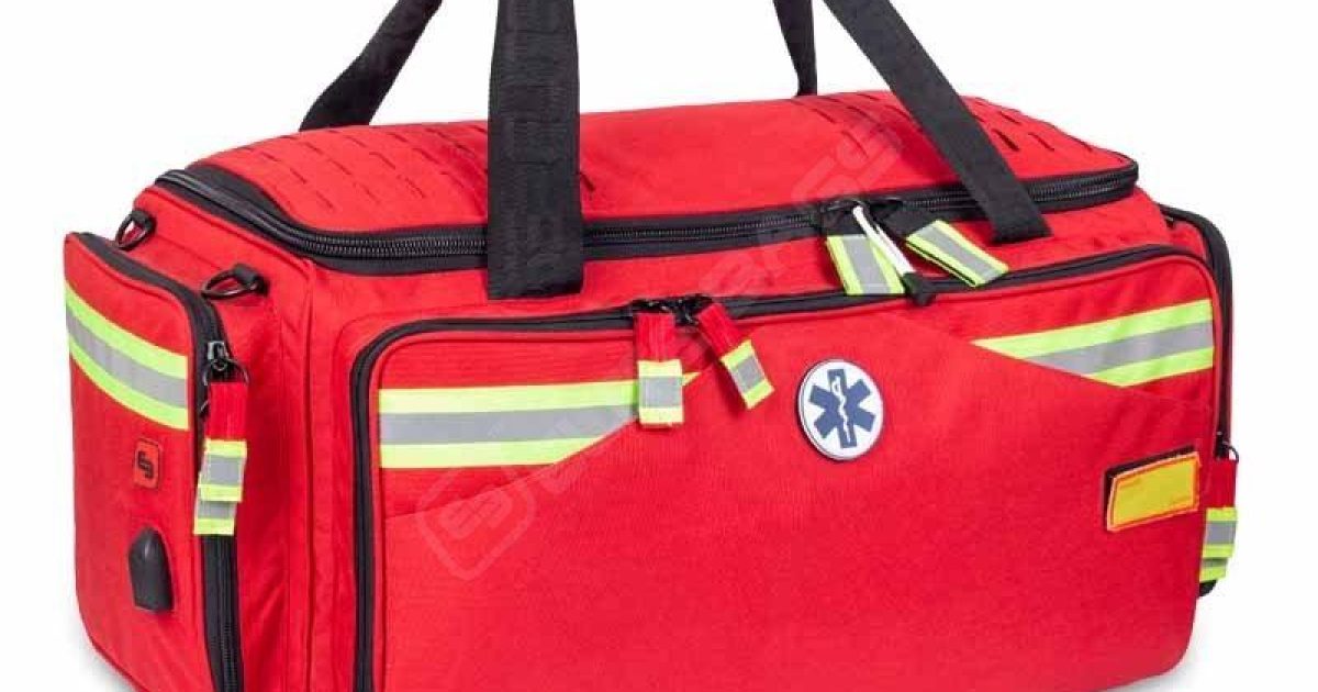 First Aid Bag ALS L Combi Molle Red | Ferno Norden