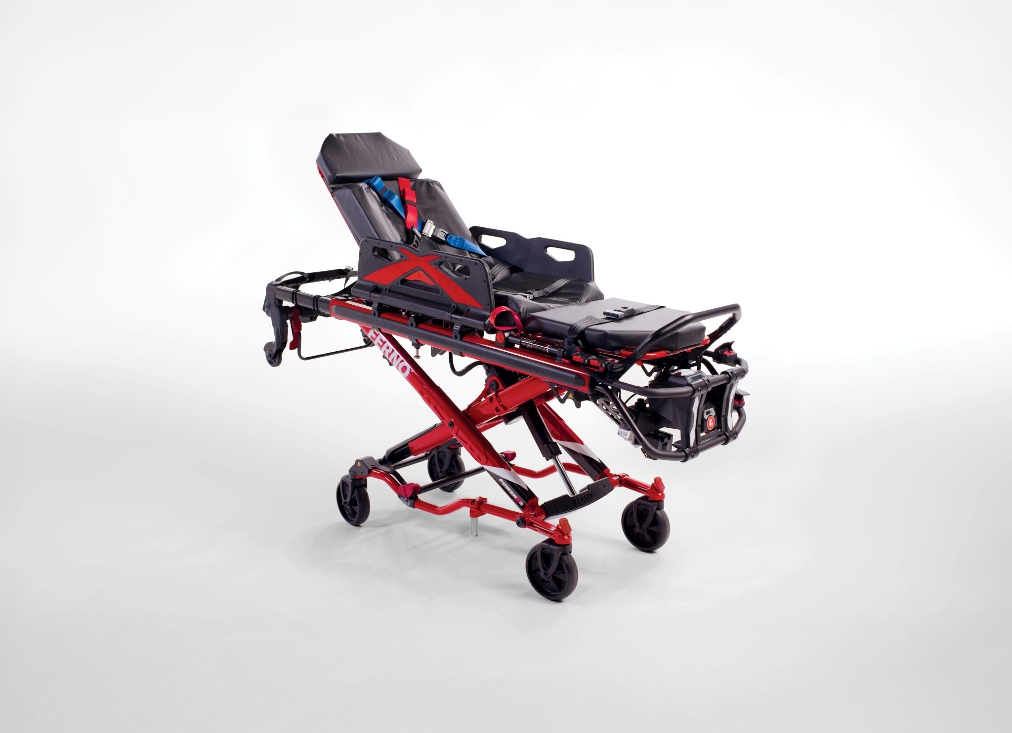 FERNO Power X2 Ambulance Stretcher and F2 Fastening System