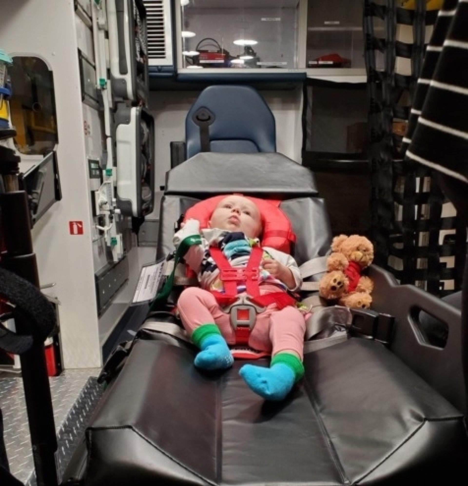 NEO-Mate Infant Restraint System | Ferno Norden