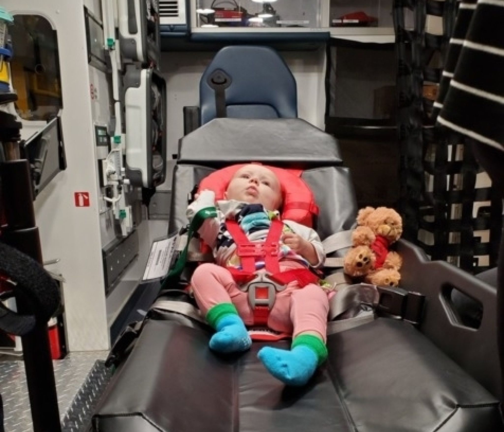 NEO-Mate Infant Restraint System | Ferno Norden