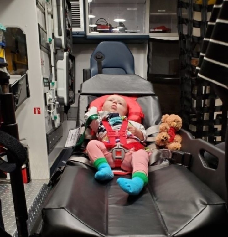 NEO-Mate Infant Restraint System | Ferno Norden