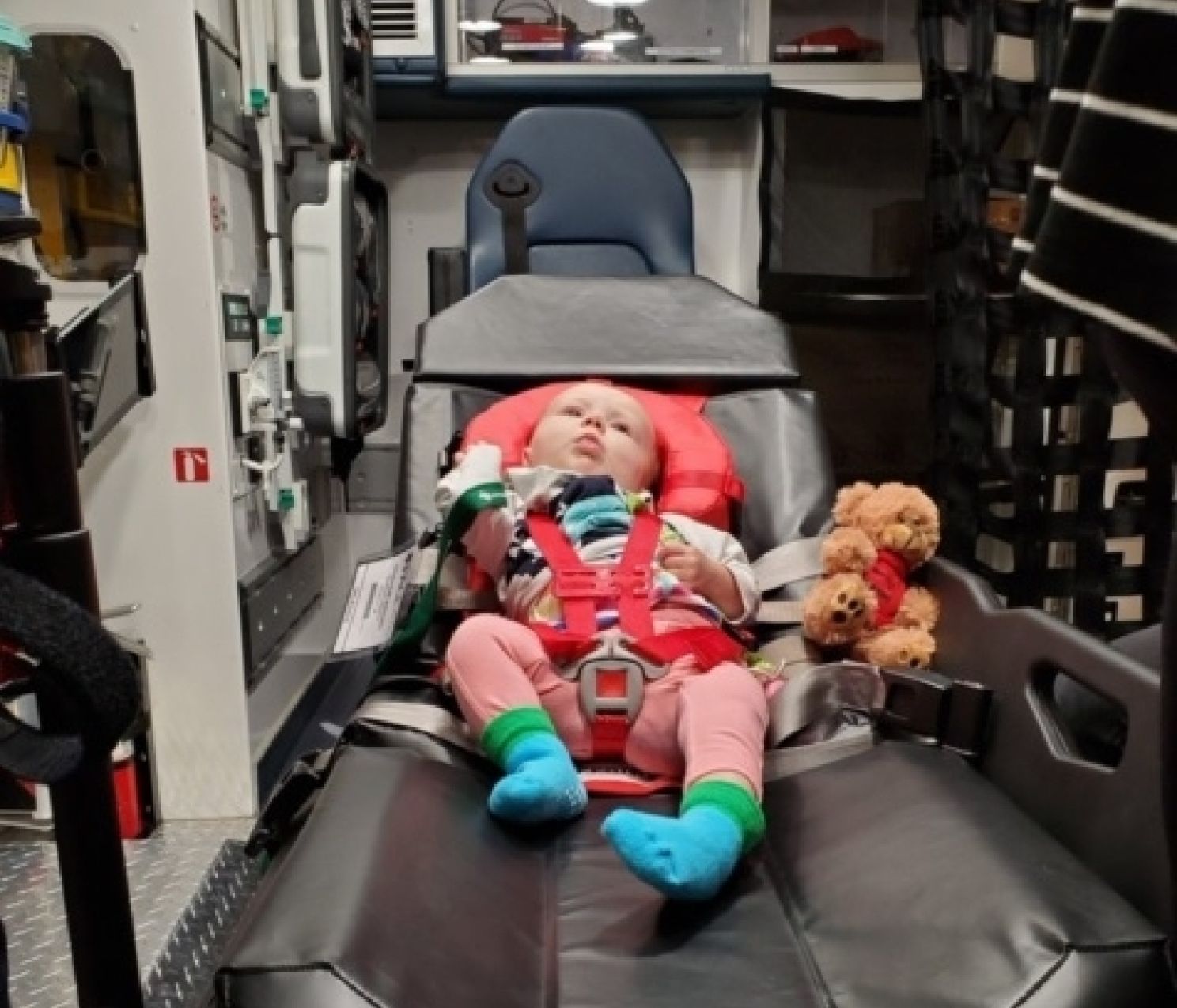 NEO-Mate Infant Restraint System | Ferno Norden