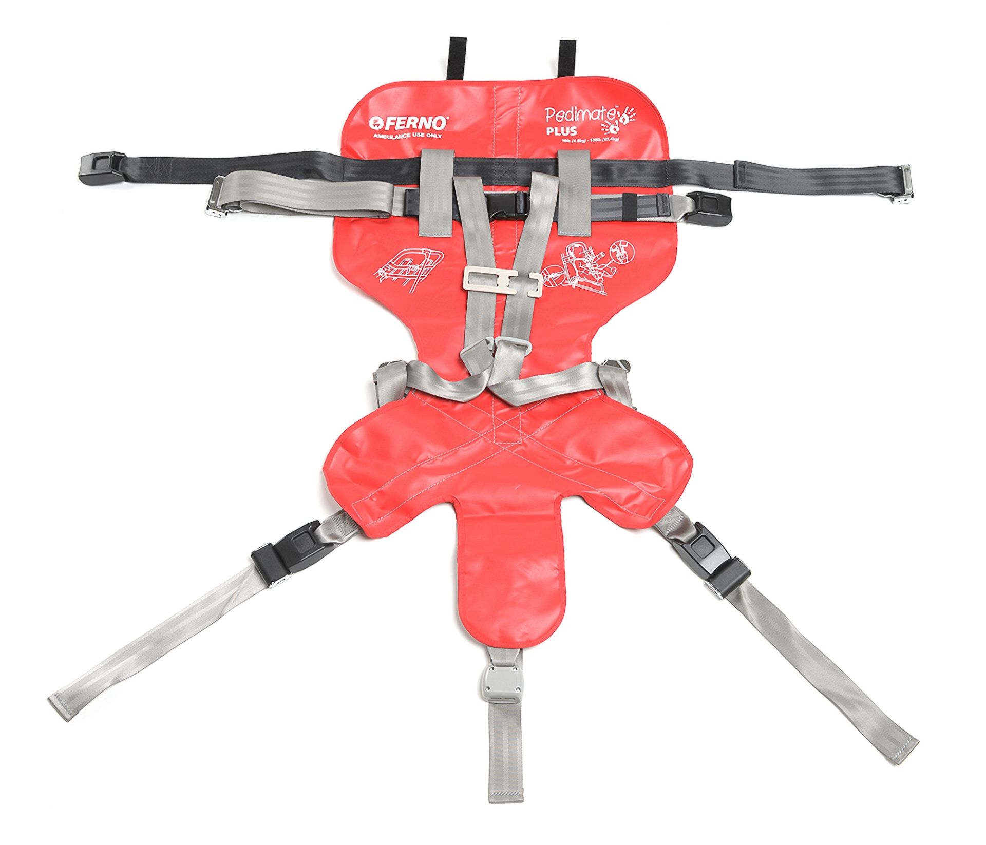 Pedi-Mate PLUS Pediatric Restraint System | Ferno Norden