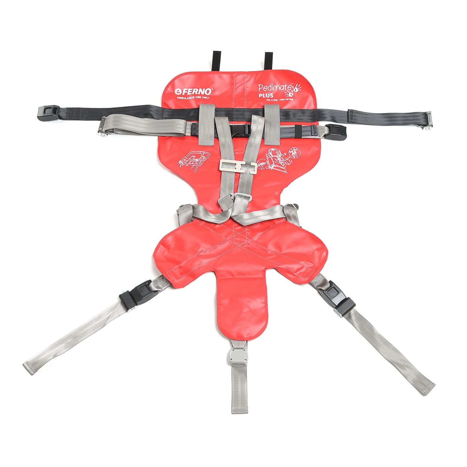 Pedi-Mate PLUS Pediatric Restraint System | Ferno Norden