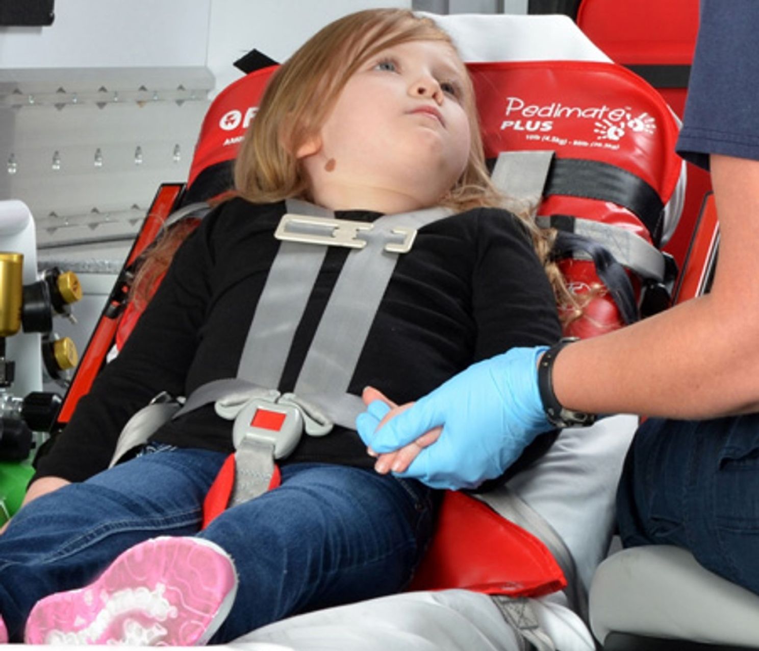 Pedi-Mate PLUS Pediatric Restraint System | Ferno Norden