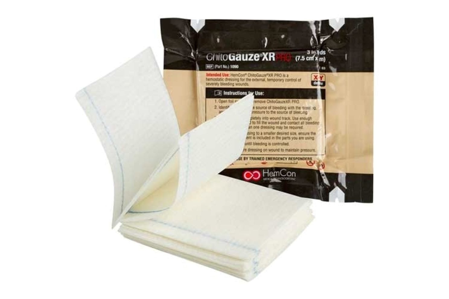 Hemcon ChitoGauze XR PRO Z-fold | Ferno Norden