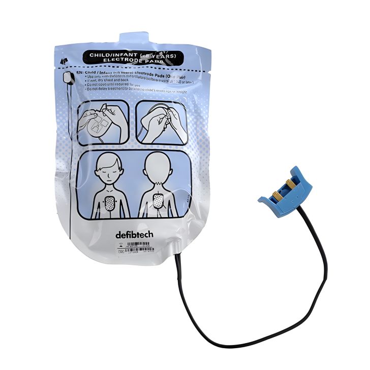 Lifeline defibrillator electrode set for children | Ferno Norden