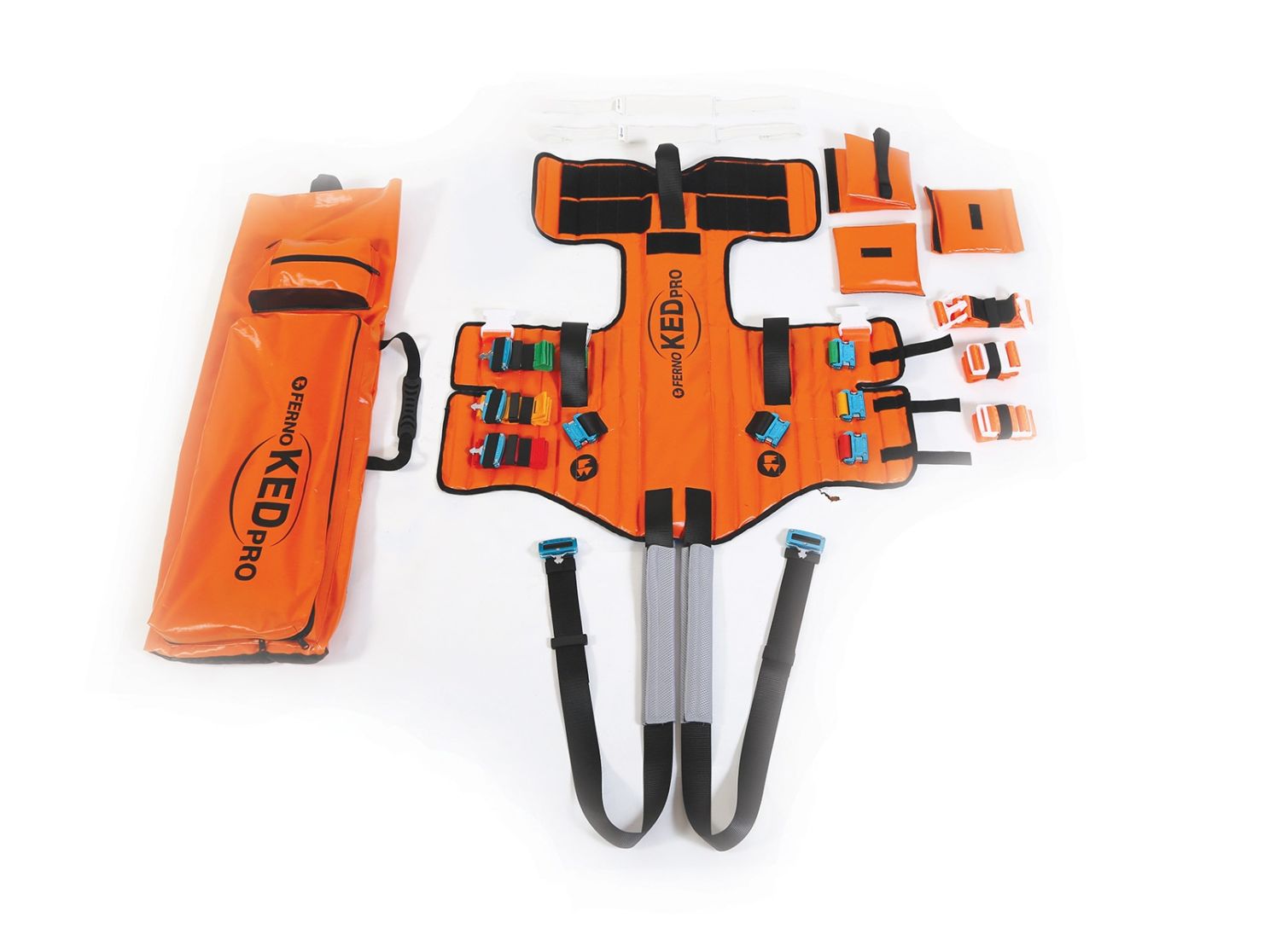 KED® PRO Extrication orange complete. | Ferno Norden
