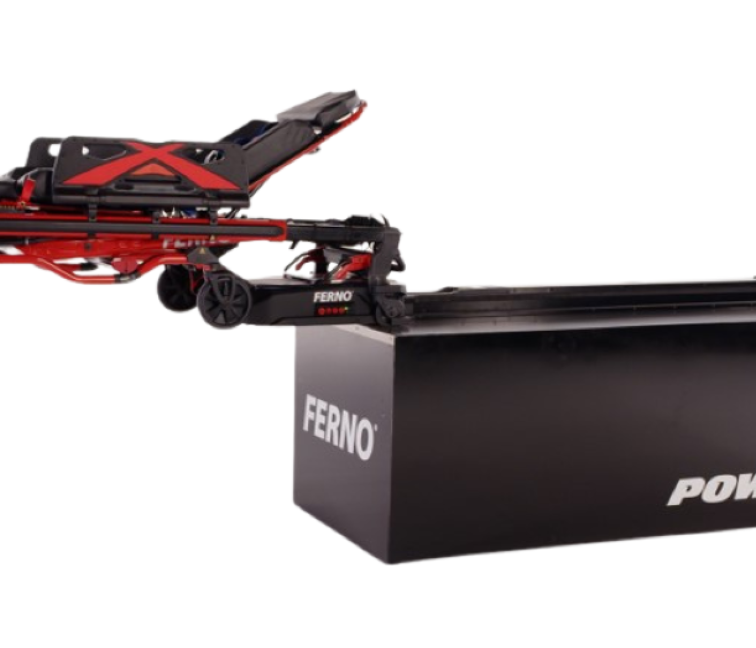 Ferno Power F2 Fastening System with PowerDrive | Ferno Norden