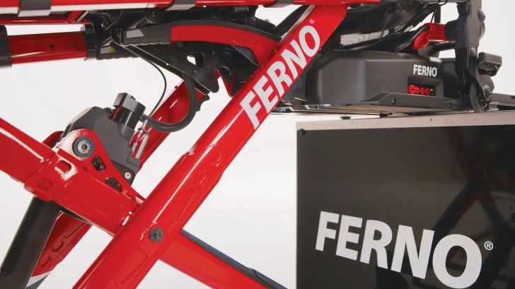 Ferno Power F2 Fastening System with PowerDrive | Ferno Norden