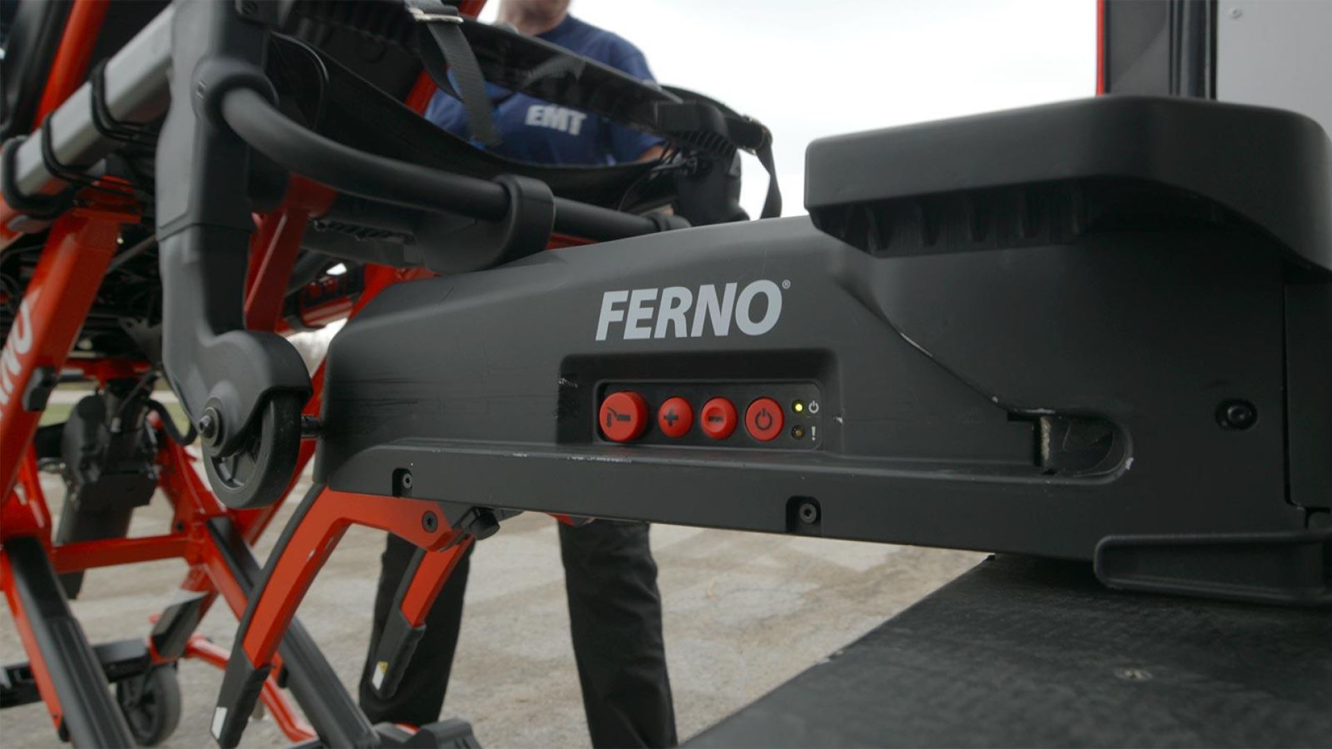 Ferno Power F2 Fastening System with PowerDrive | Ferno Norden