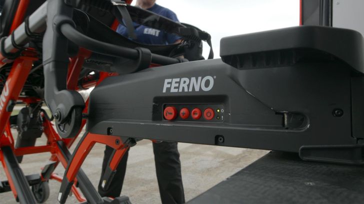 Ferno Power F2 Fastening System with PowerDrive | Ferno Norden
