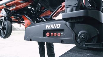Ferno Power F2 Fastening System with PowerDrive | Ferno Norden