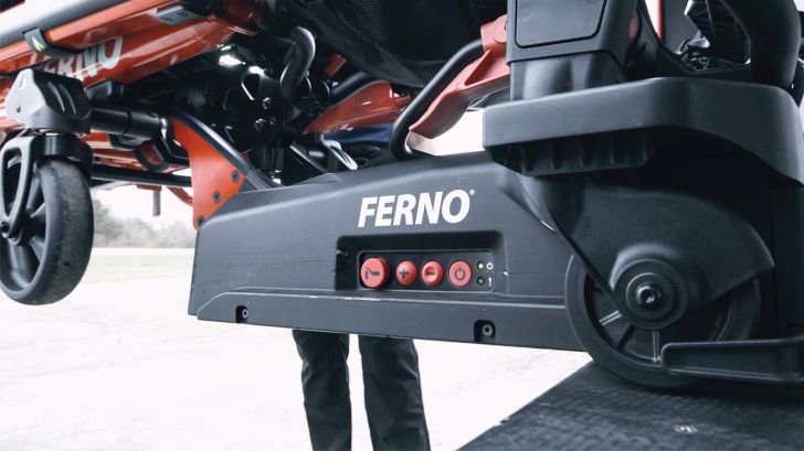 Ferno Power F2 Fastening System with PowerDrive | Ferno Norden