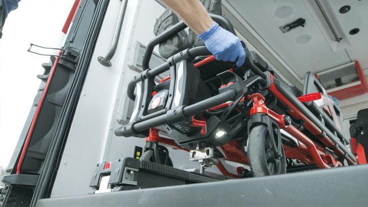 Ferno Power F2 Fastening System with PowerDrive | Ferno Norden